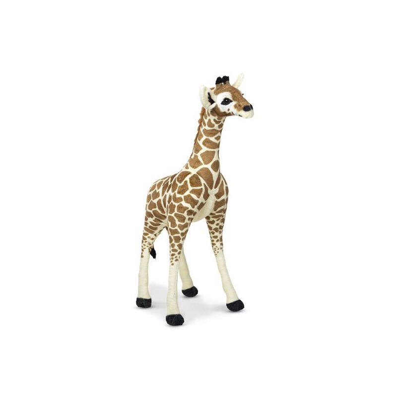 Pui de girafa gigant din plus